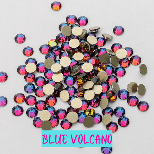 Blue Volcano 16 Cut | Royal Rhinestones