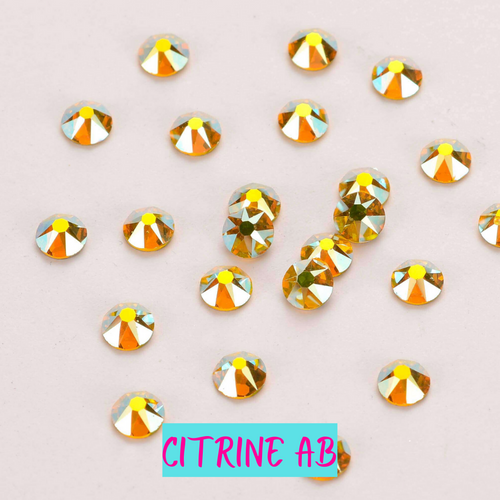 Citrine AB 16 Cut | Royal Rhinestones