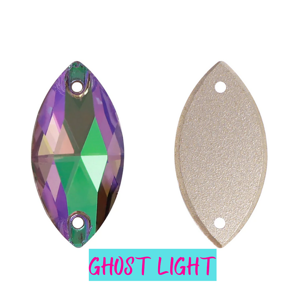 Navette Rhinestone Shapes | Royal Rhinestones | Texas, USA