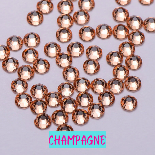 Champagne 16 Cut | Royal Rhinestones
