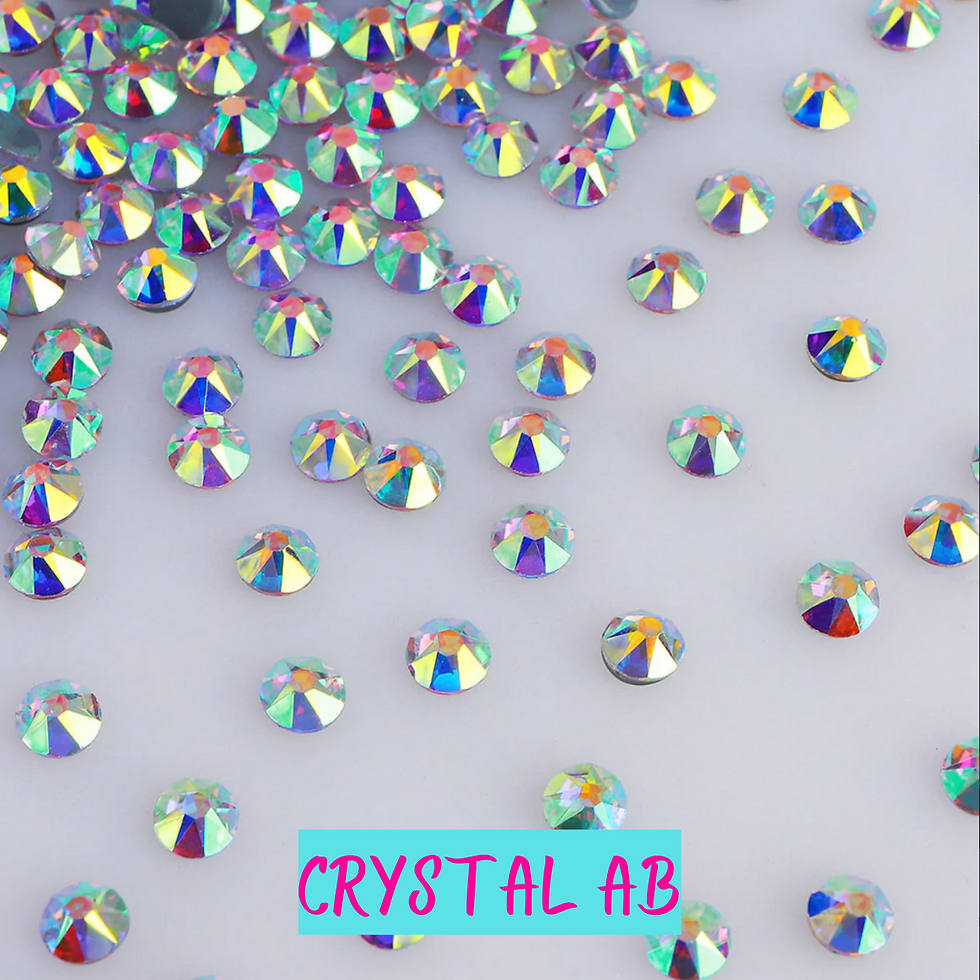 Crystal AB 16 Cut | Royal Rhinestones