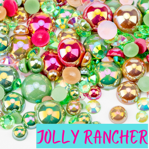 Jolly Rancher Flatback Pearls | Royal Rhinestones