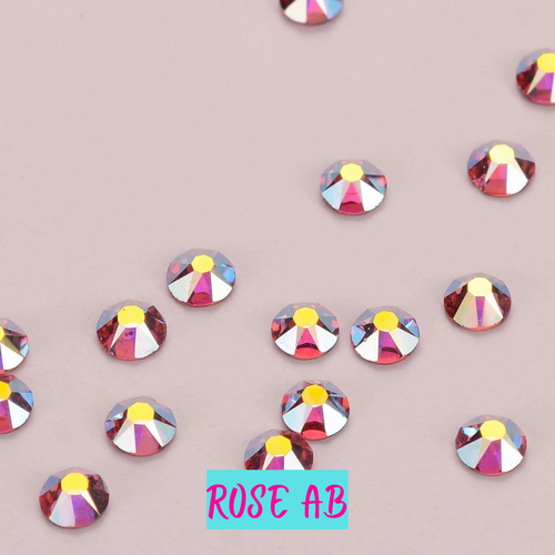Rose AB 16 Cut | Royal Rhinestones