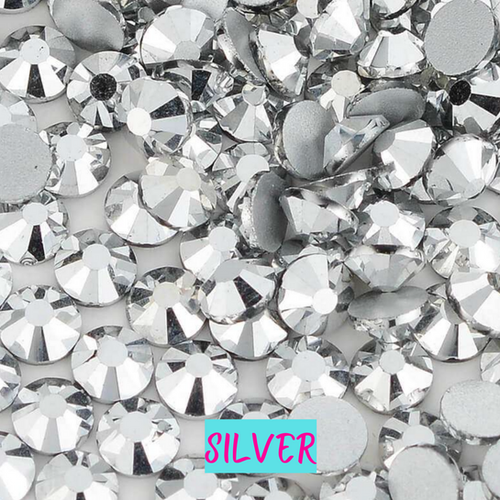 Silver 14 Cut | Royal Rhinestones