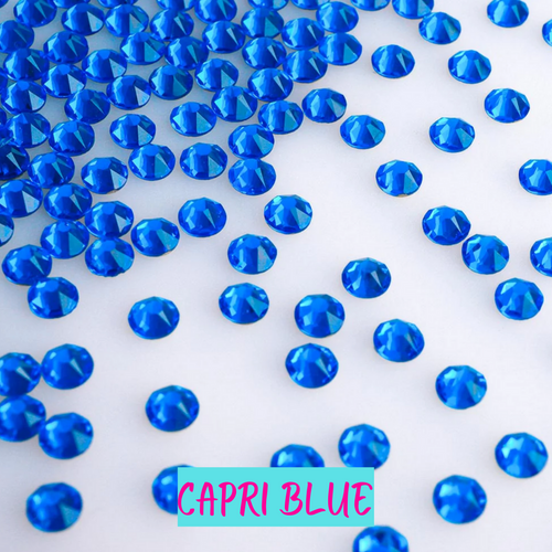 Capri Blue 16 Cut | Royal Rhinestones