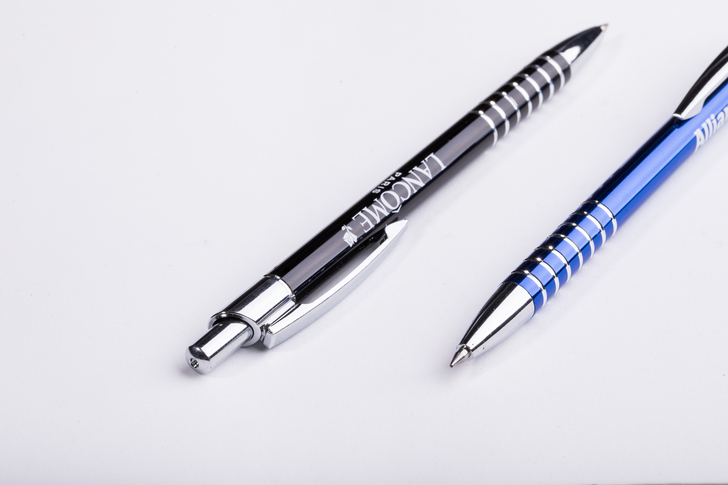 PUSH BUTTON METAL PENS