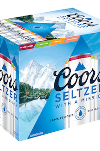 Coors Hard Seltzer Variety Pack ( 12 pk X 12 OZ CANS ) | Getusdrinks