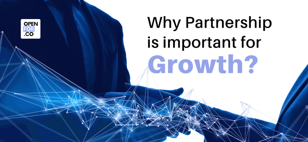 Why Partnership is important for Growth?