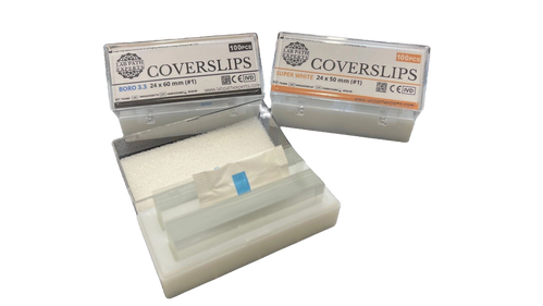 Cover slips, white glass | Lab Path Experts