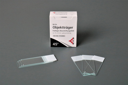 Microscope slides with color labeling field | Lab Path Experts