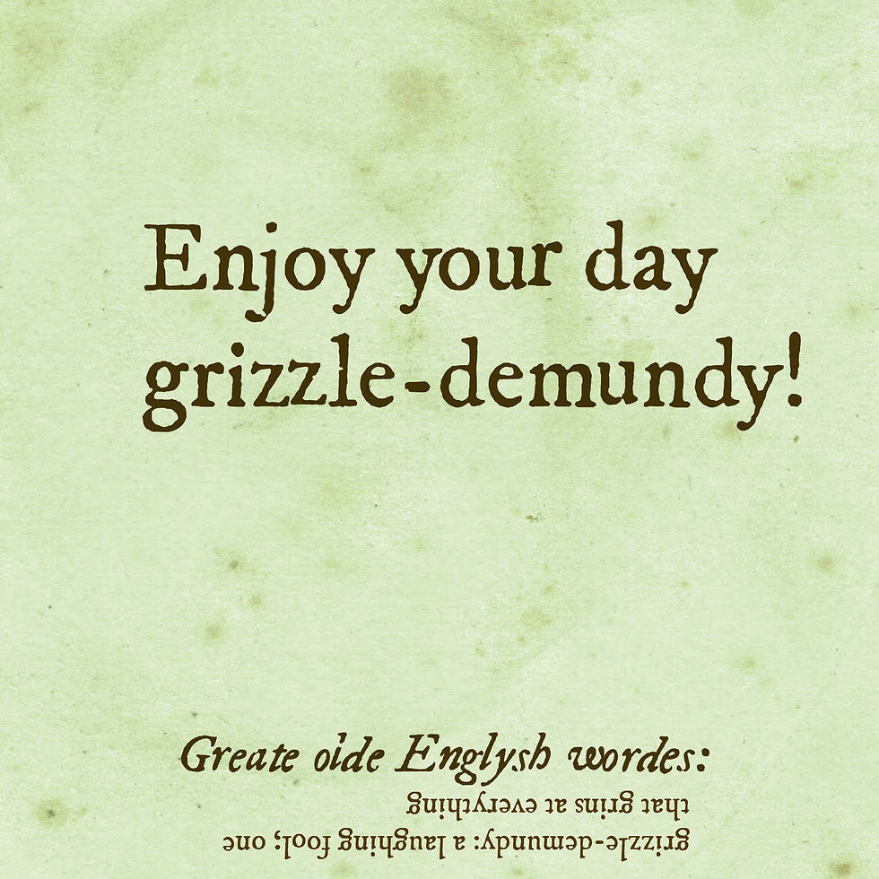 Beautiful Old English Words Free UK Delivery Rusty Pencil beautiful-old-english-words-free-uk-delivery-rusty-pencil