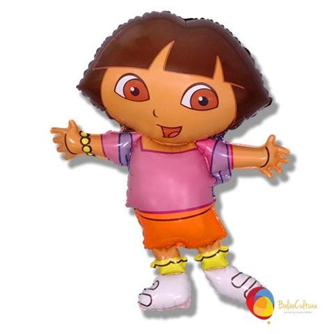 32" Dora The Explorer Foil Balloon - Perfect for Dora-Themed Parties