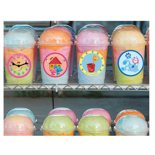 Blues Clues Cotton Candy Party Favor Cups Decora Events Https