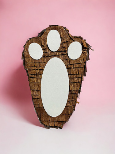 Paw Bunny Mini Pinata - Fun Party Decoration for Event Planner