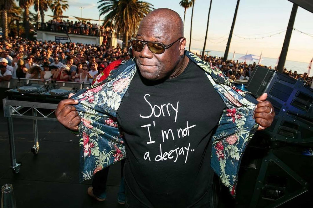 CARL COX - TECHNO