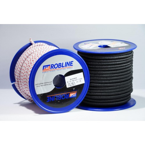 Rope Robline Gummileine (Elastic Shock Cord) 3.0 mm / 4.0 mm (Price Per ...