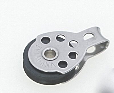 HD Outhaul Pulley Block For 6mm Rope - Block Diameter 7mm - Viadana ...