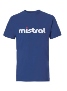 Mistral Classic Mediterranean Blue T Shirt | Windsurf Shop