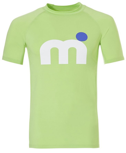 Mistral Orlando Rash Guard Green Short Sleeve Lycra | Windsurf Shop