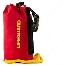 Lifeguard Throw Bag Life Line | Windsurf Shop