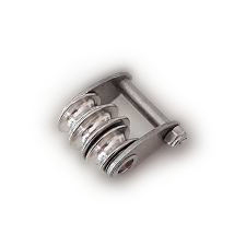 Mistral Downhaul Tack Pulley Stainless Steel for Windsurf Sail 3 ...