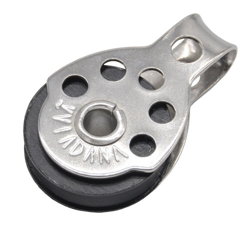 HD Outhaul Pulley Block For 8mm Rope - Block Diameter 9mm - Viadana ...