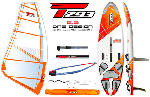 Tahe Techno T293 V4 Board One Design 6.8 Complete Set V4 Rig | Windsurf Shop