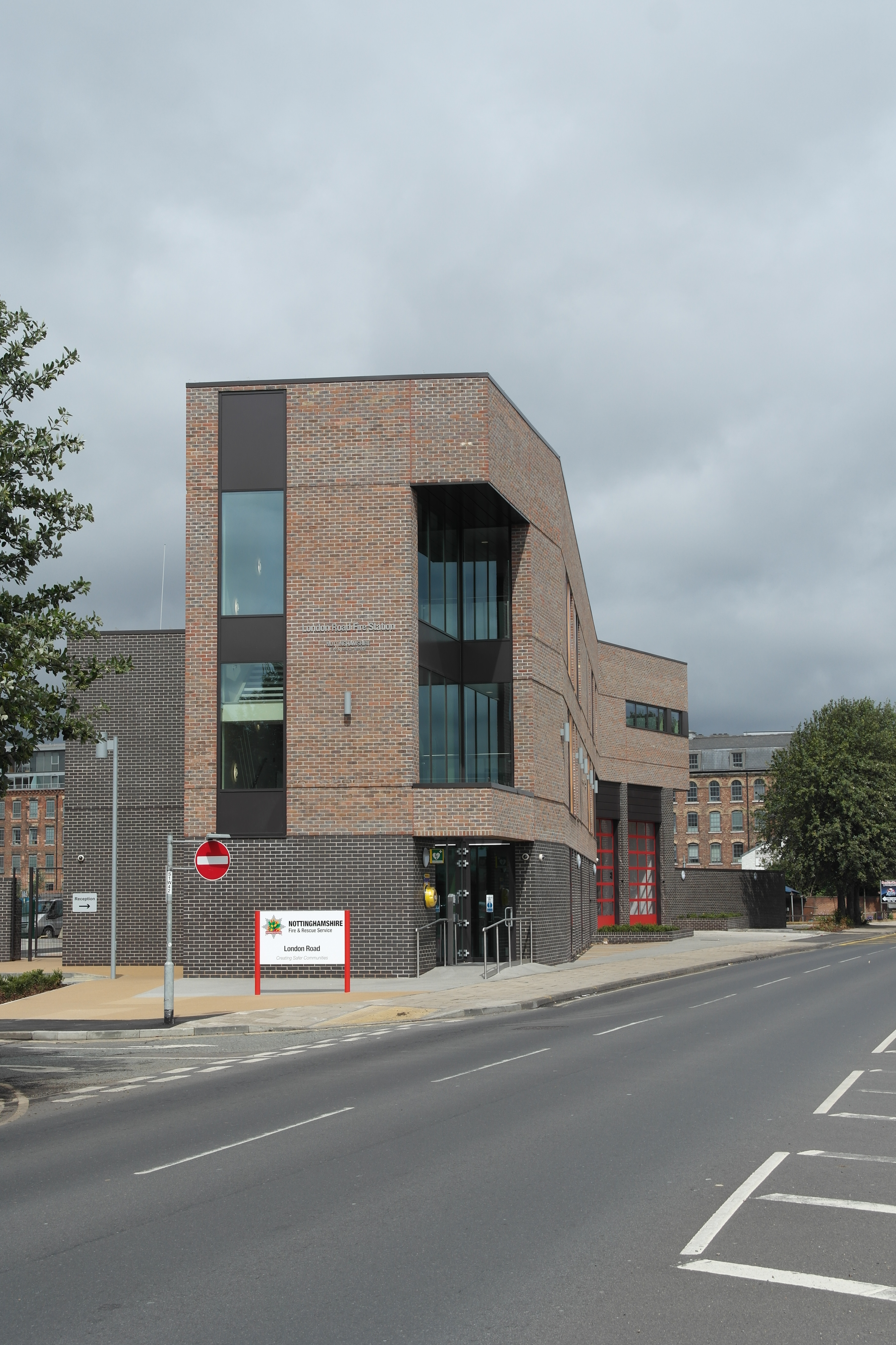 Amptron | London Road Fire Station