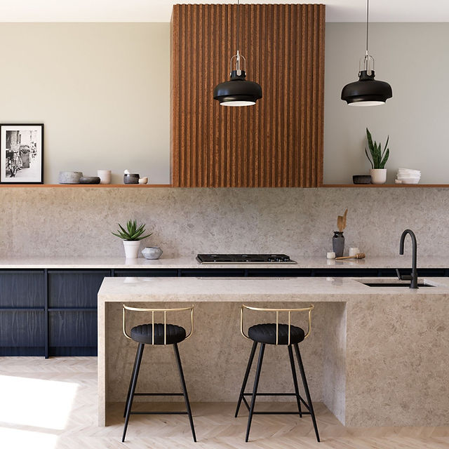 quartz wall cladding