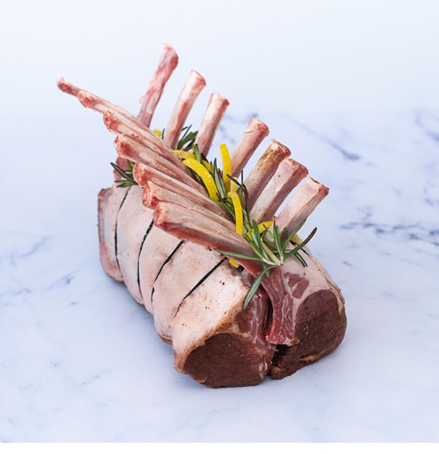 Welsh Salt Marsh Lamb Rack Guard of Honour | The Orange Tree