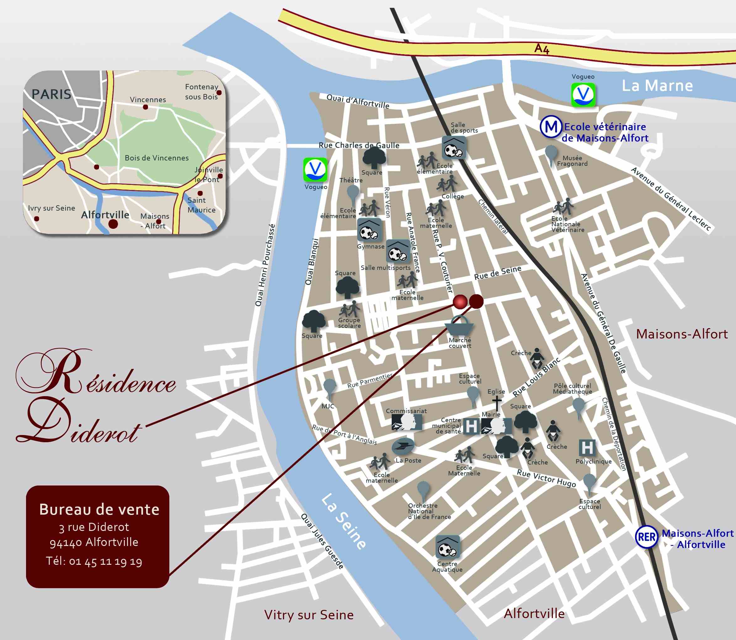 Résidence Diderot ALFORTVILLE