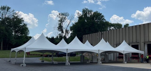 40x80 High Peak Event Tent | Your Event Store