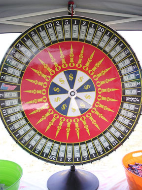 Prize/Money Wheel | Your Event Store