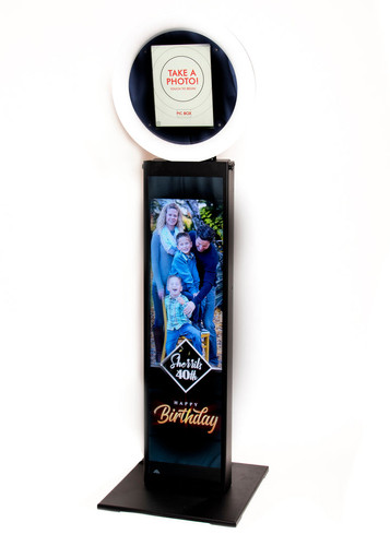 Add Some Sparkle to Your Event with the 'Reflection' Photo Booth