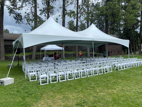 20x40 High Peak Frame Tent | Your Event Store