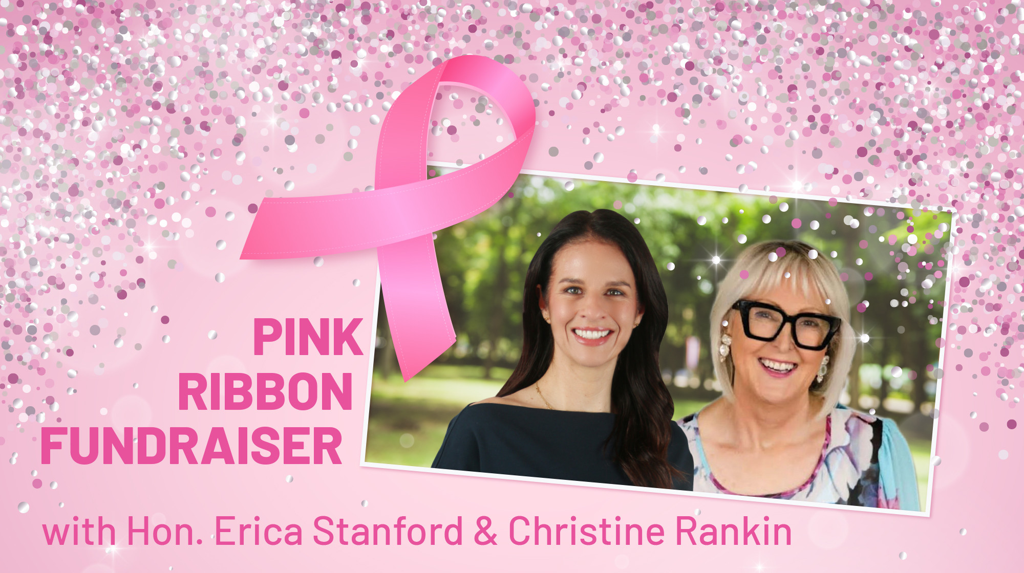 Pink Ribbon Fundraiser | EricaStanford