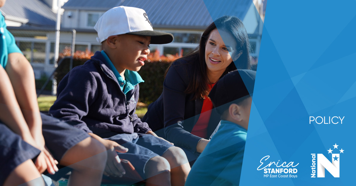Erica Stanford MP | Policy