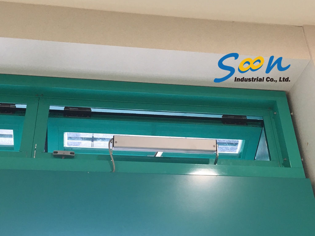 Parallel Operated Windows | Automatic Window Openers | Soon Industrial