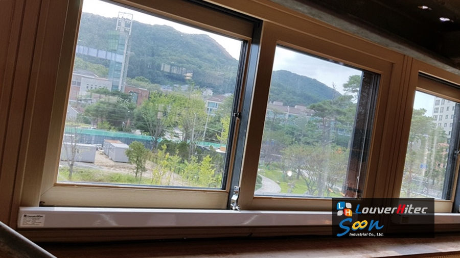 Automatic Sliding Window Opener | Soon Industrial