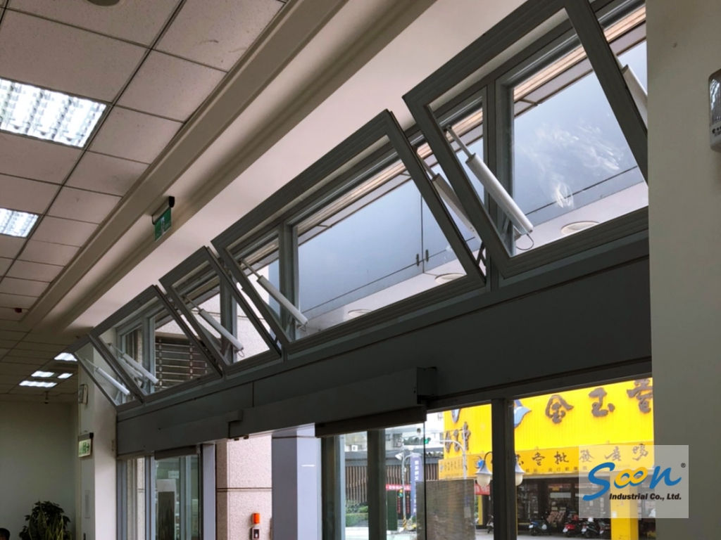 Automatic Outward Opening Window | Soon Industrial