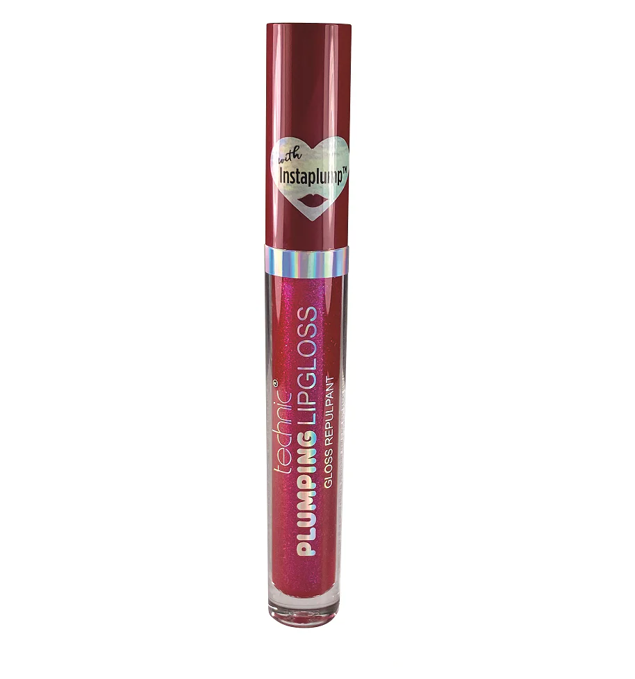technic lipgloss | plumping lipgloss