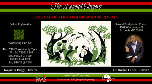 Registration for FAAS 2024 | The Legend Singers
