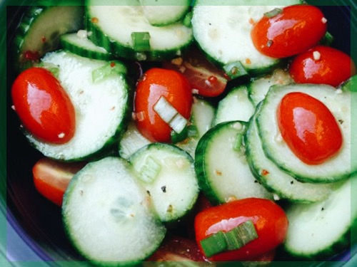 Miriam's Fresh Tomato Salad | Chary Produce