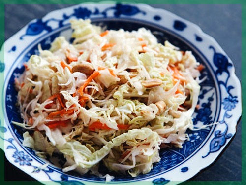Mom's Coleslaw | Chary Produce