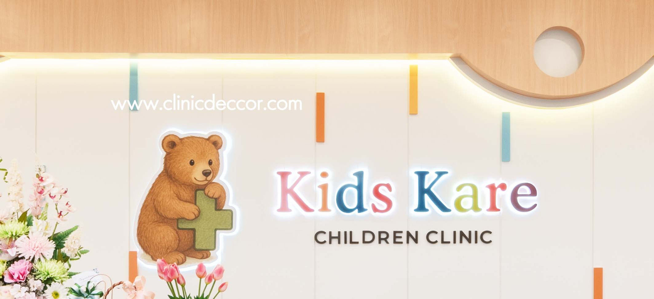 Kids kare Children clinic | CLINICDECCOR