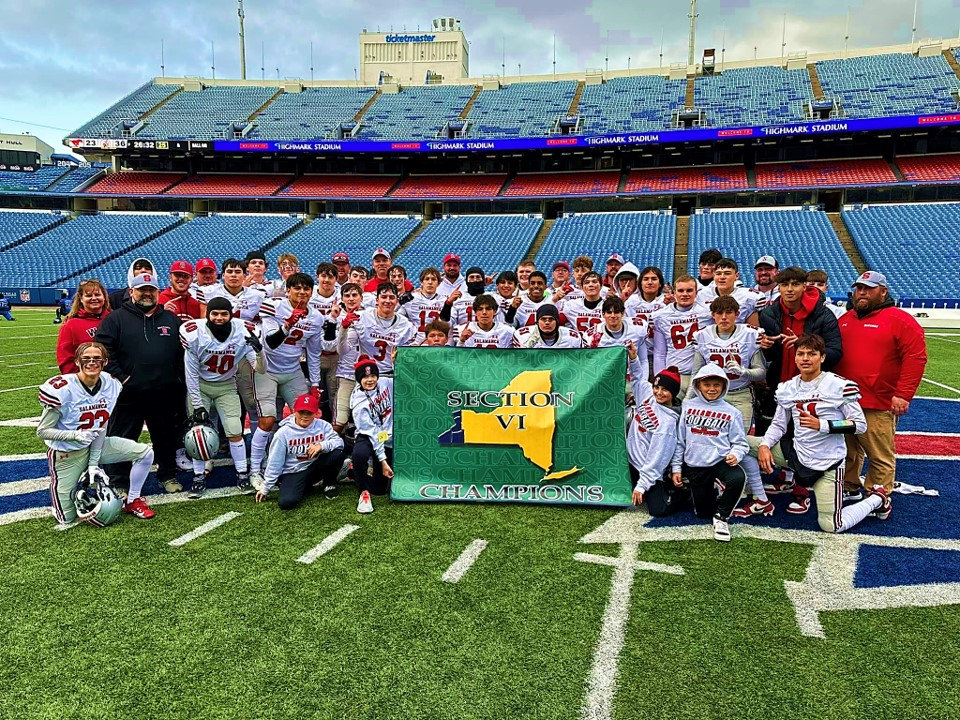 Warriors grab Section 6 crown, 36-23, after dominant second half