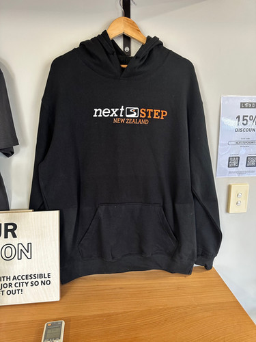 NextStep hoodie | NextStepNZ