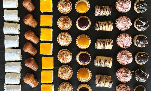 Mignon Assorted Miniature Pastries | Bindi Shoppe