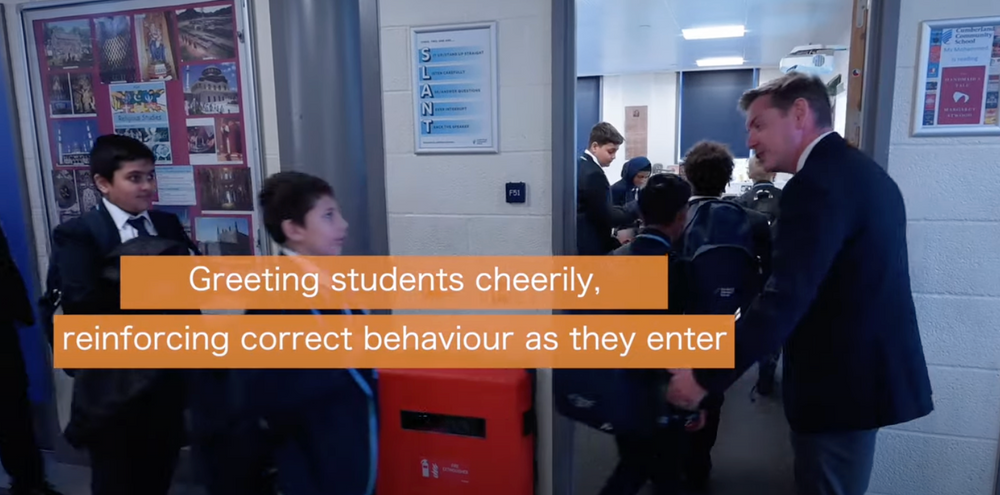 Scott Wallis from the Cumberland Community School shows how to be ...