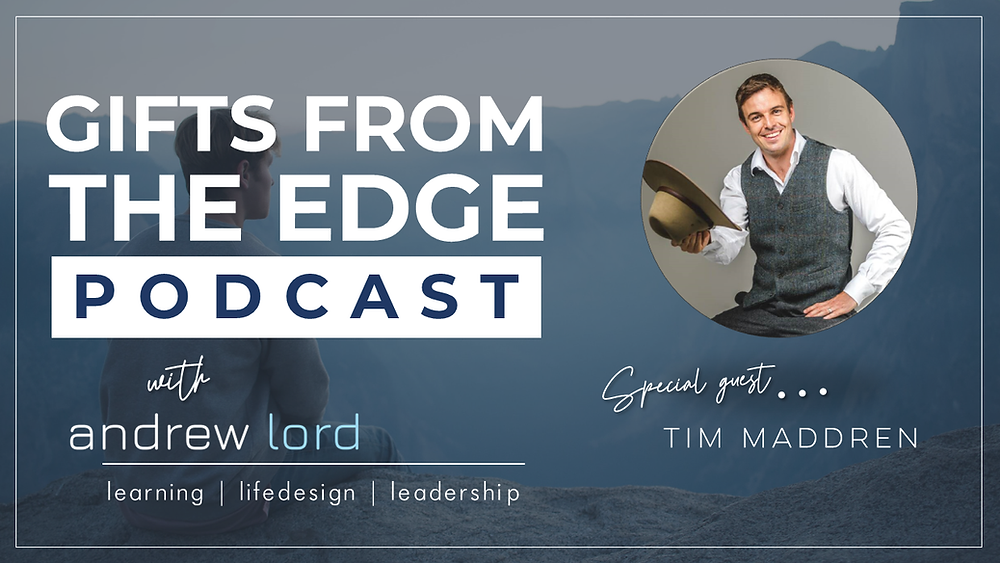 The Power of Creativity: A Conversation with Tim Maddren